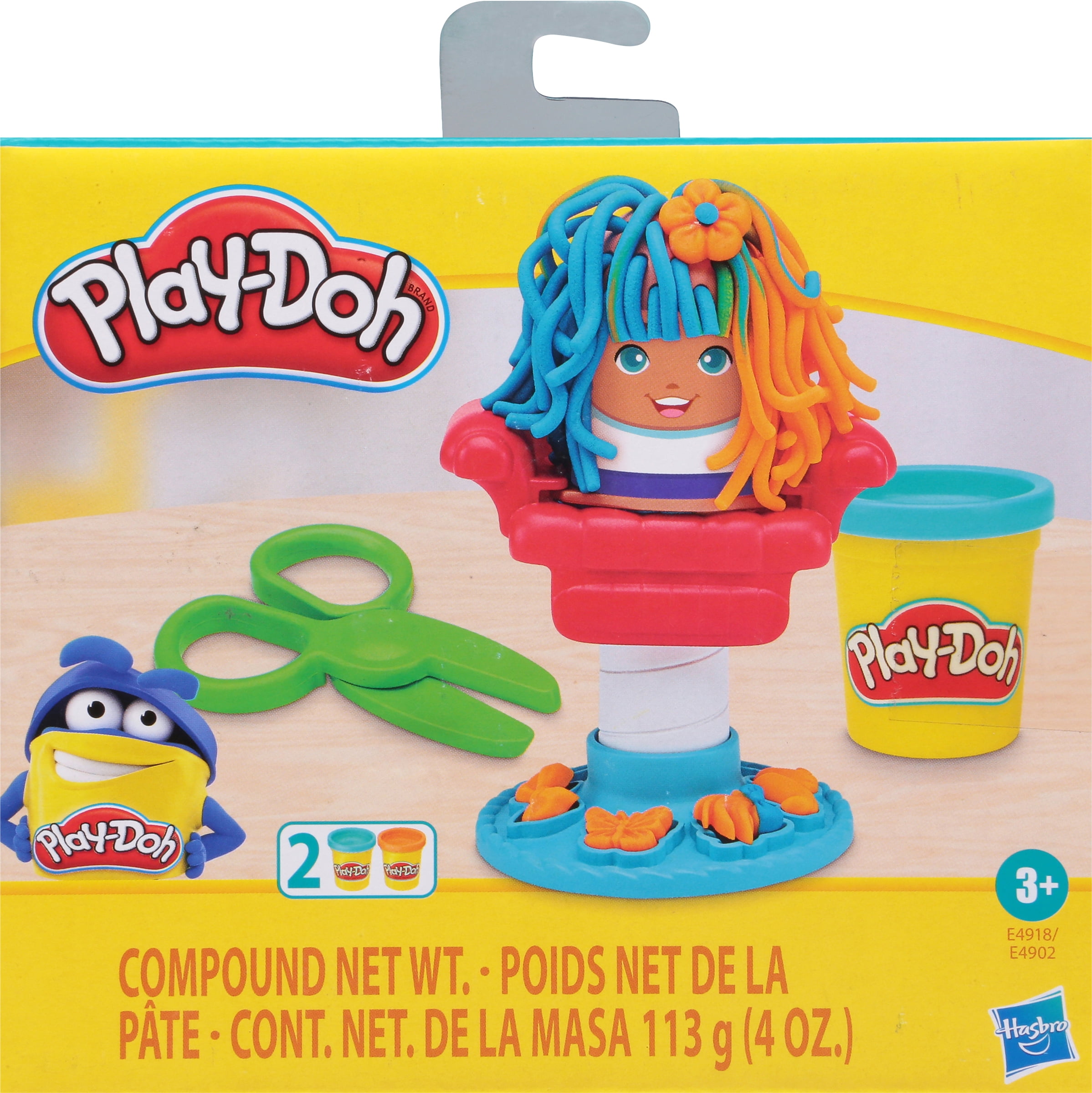 PLAY-DOH MINI HAIR STYLIST - Walmart.com