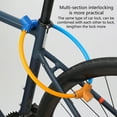 Rings Shape Bicycles Antitheft Lock High Security Mountain Bicycles ...