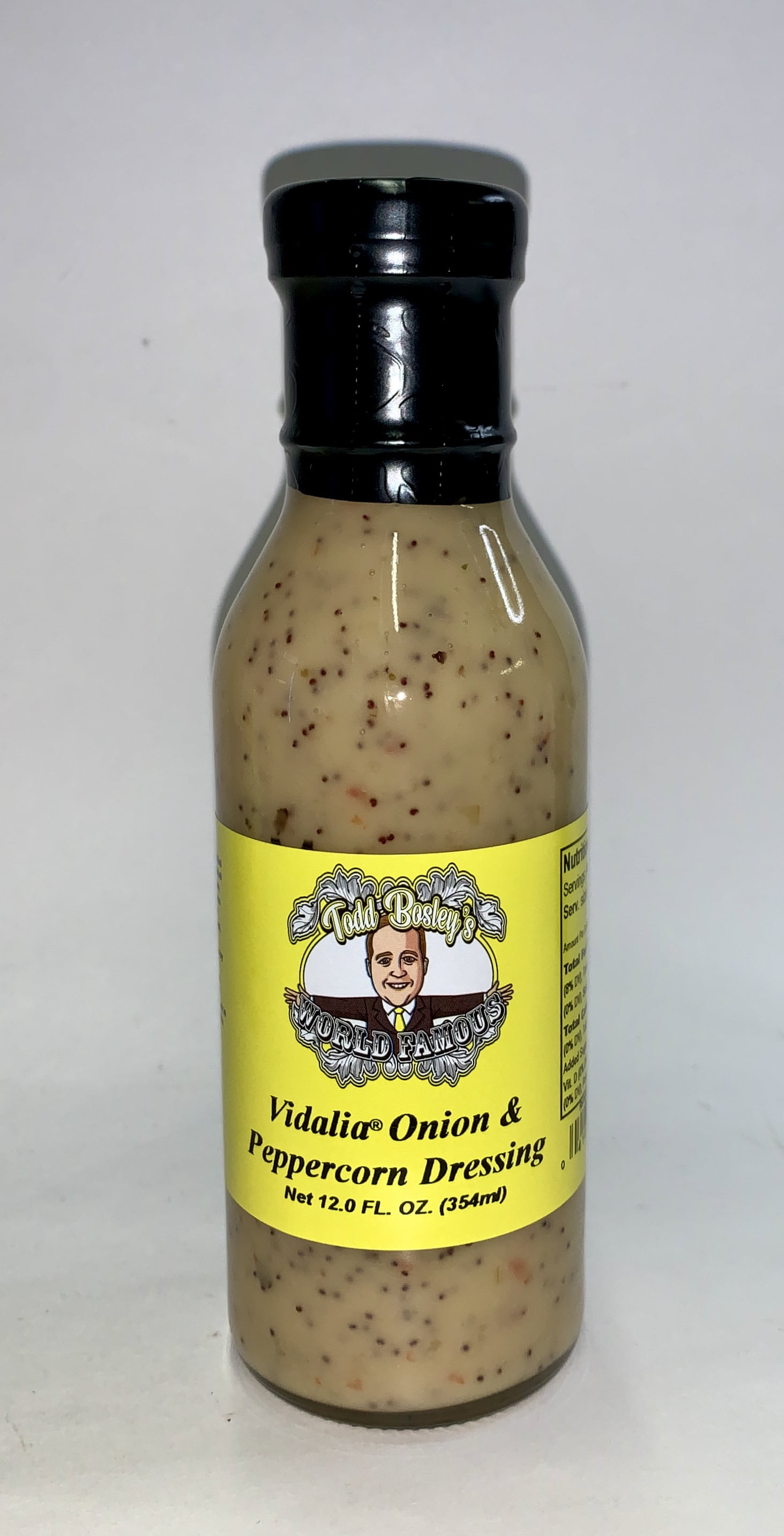 Todd Bosley's World Famous Vidalia Onion & Peppercorn Dressing ...