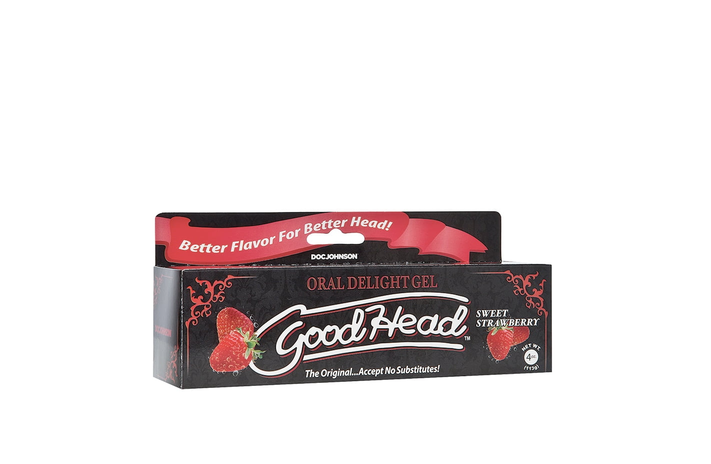 GoodHead Oral Delight Gel-Sweet Strawberry 4oz - Walmart.com