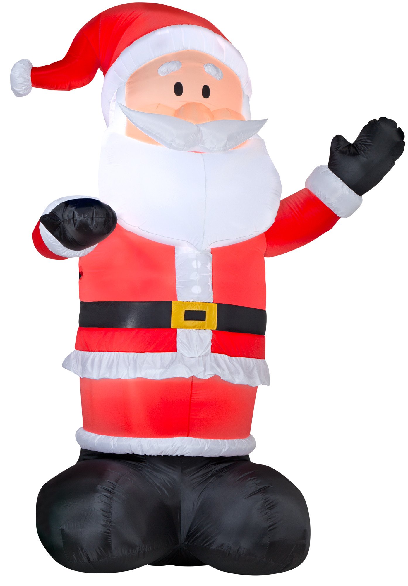 14' Airblown Santa Colossal Christmas Inflatable - Walmart.com