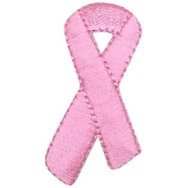 Breast Cancer Survivor Support Ribbon Embroidered Patch Iron/Sew-On ...