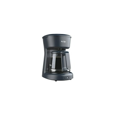 Mr. Coffee 12-Cup Programmable Coffeemaker, Rapid Brew, Red - Walmart.com