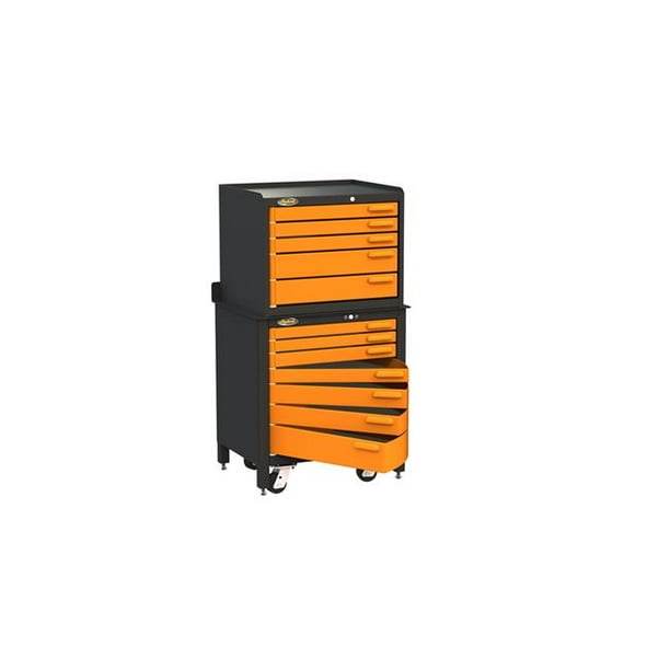 Swivel Storage Solutions PRO303507 7-Drawer 30 in. Rolling Workbench ...