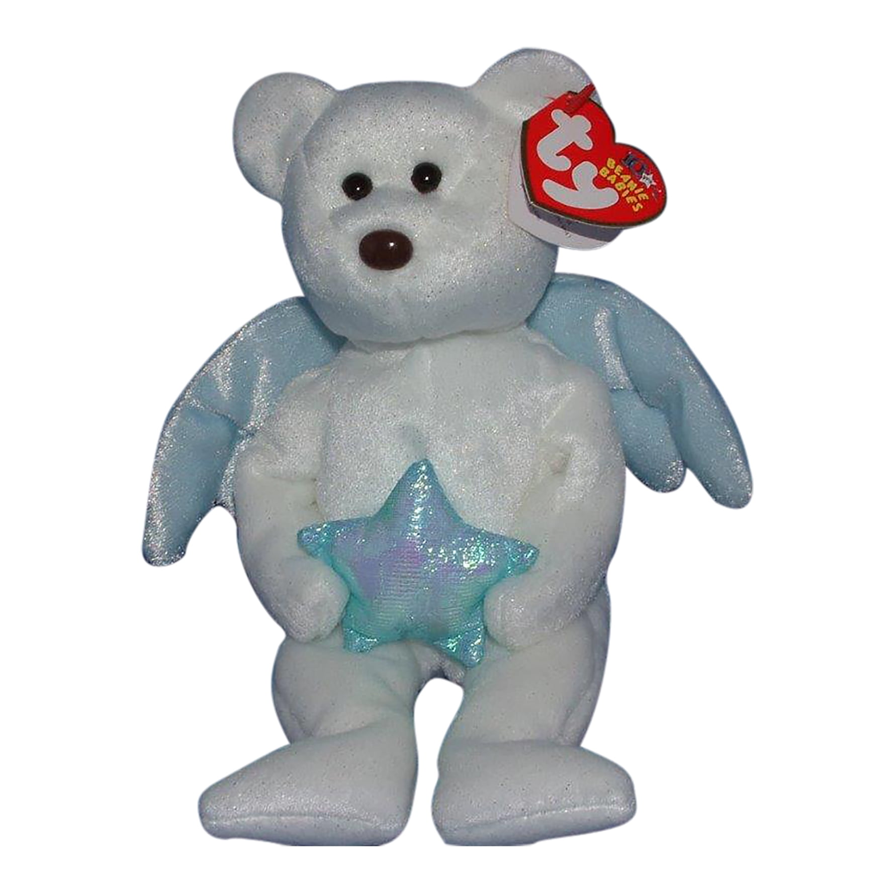 Ty Beanie Baby: Star the Bear - Blue Star | Stuffed Animal | MWMT's ...