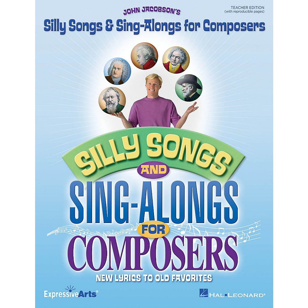 SILLY SONGS & SING-ALONGS FOR COMPOSERS - Walmart.com