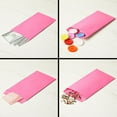 Okuna Outpost, 100 Pack Pink Money Envelopes, 100GSM, 6.5 x 3.5 inches ...