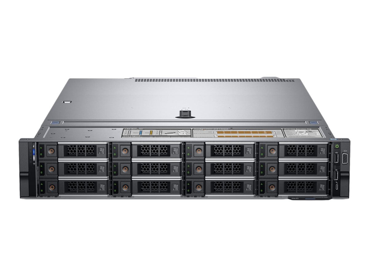 Dell EMC PowerEdge R540 - Server - rack-mountable - 2U - 2-way - 1 x ...