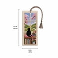2026 Seasonal Cat Cross Stitch Bookmark, Four Seasons DIY Stamped ...