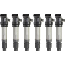 Garage-Pro Set of 6 Ignition Coil Compatible With Ford F-150 2011 2012 ...