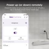 Roku Indoor Smart Plug SE with Custom Scheduling, Voice Control, and ...