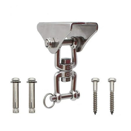 Rotating Ceiling Hook Swing Hanging Chair Attachment Hook With Screw ...