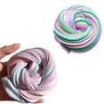 BESTSKY Slime Toy Colorful Soft Non-stick Fluffy Floam Slime Clay for ...