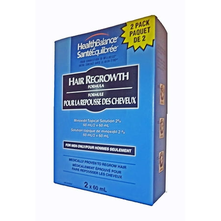 Hair Regrowth Formula - 60 days - Medically Proven | Walmart Canada