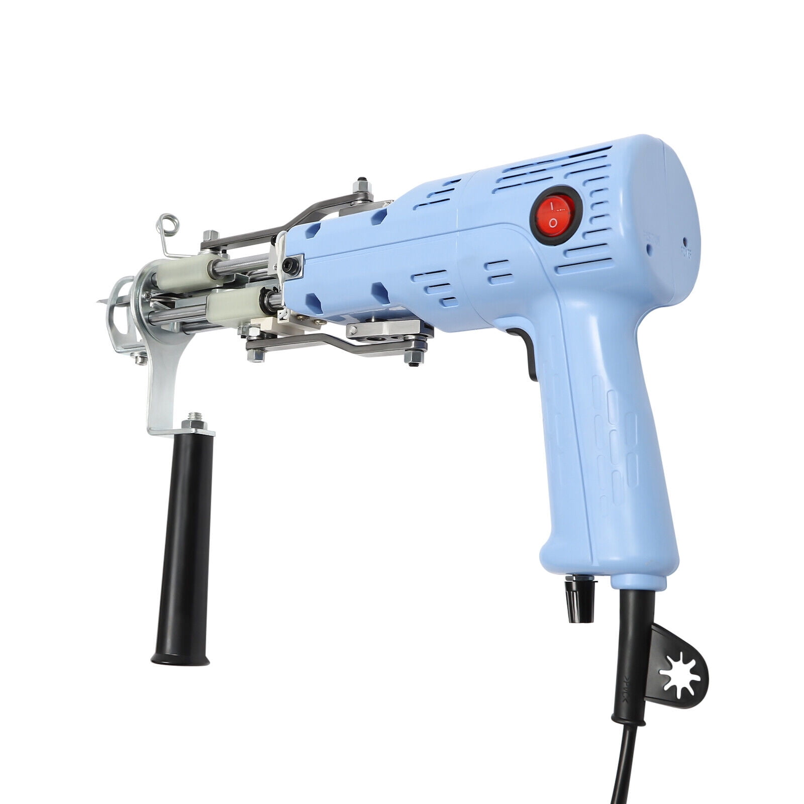 Electric Tufting Gun Carpet Weaving Rug Making Tool Cut Pile &Loop Pile ...