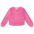 BTween 3-Piece Kids Long Sleeve Sweater Pack, Velour Comfort Sweaters ...