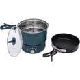 Miumaeov Portable Electric Hot Pot & Non-Stick Frying Pan, Multi ...