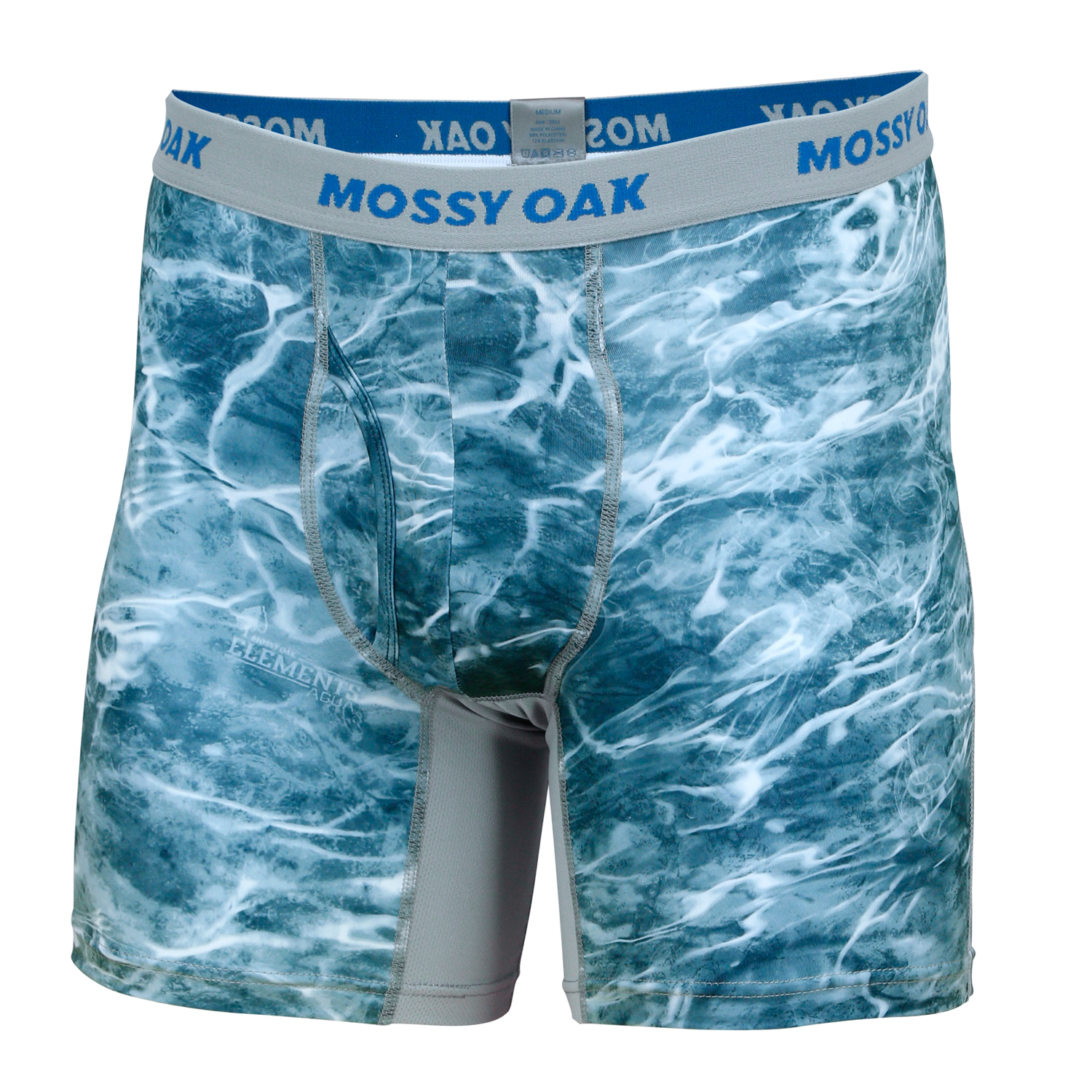 Mossy Oak Fishing Mens Boxer Briefs, Quick Dry Underwear - Walmart.com