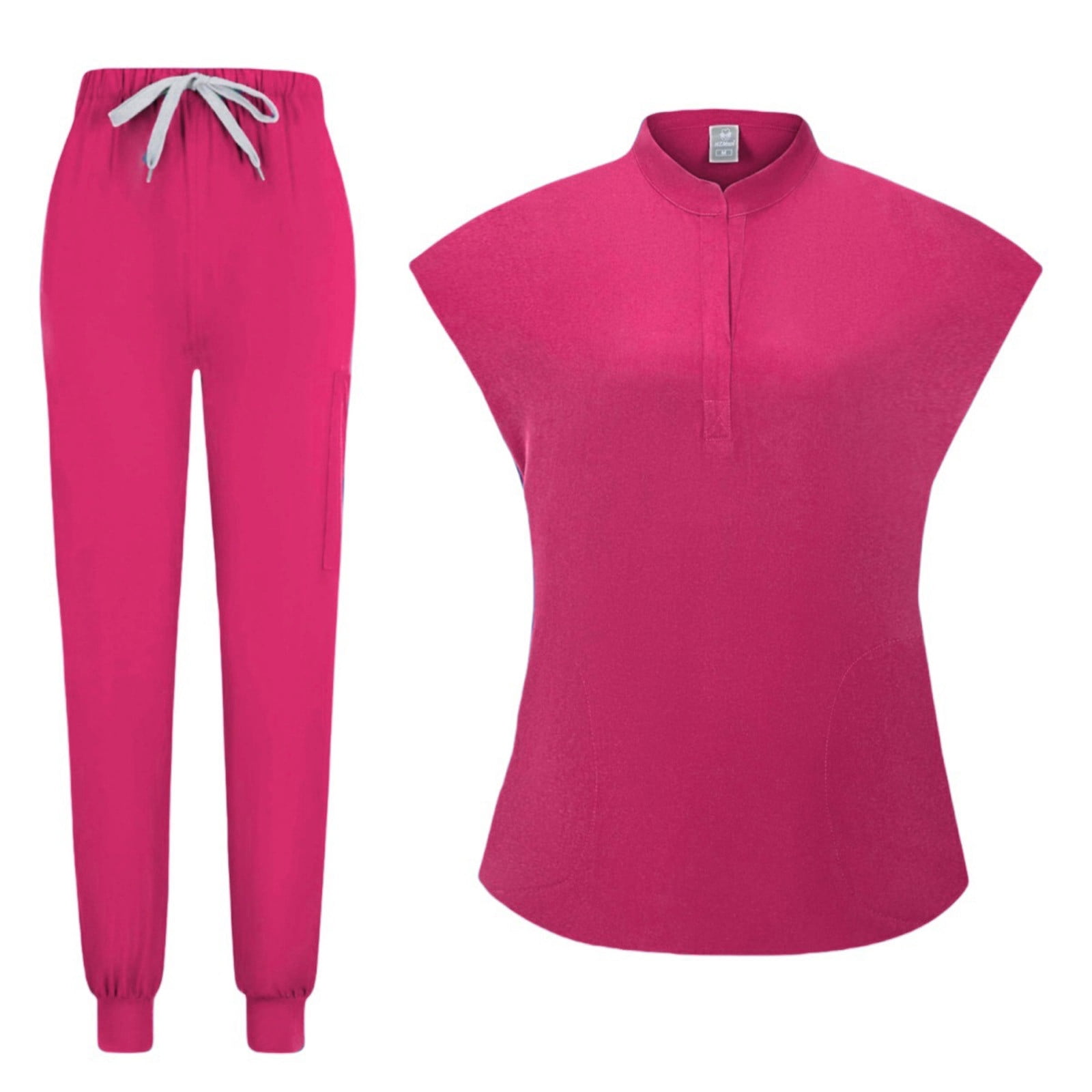 Click here for Wyongtao Nurse Working Uniforms Womens 2 Piece Jog... prices