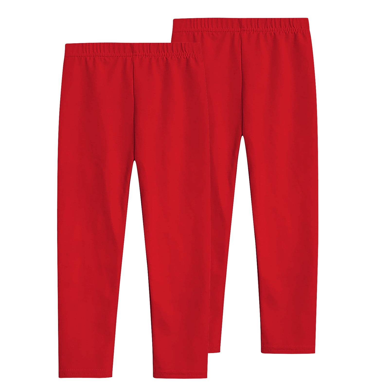 Click here for Tungbrin 2 Pack Girls Leggings Casual High Waisted... prices