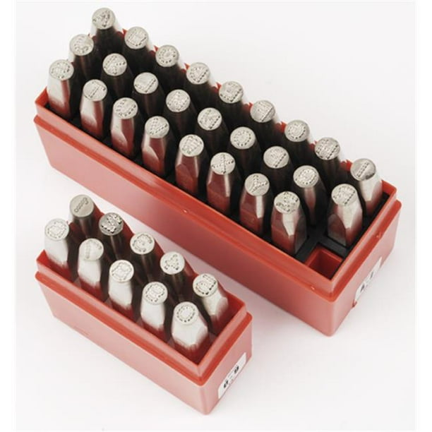 Pryor PPMS36050 0.19 in. Low Stress Round Faced Premium Hand Stamp ...