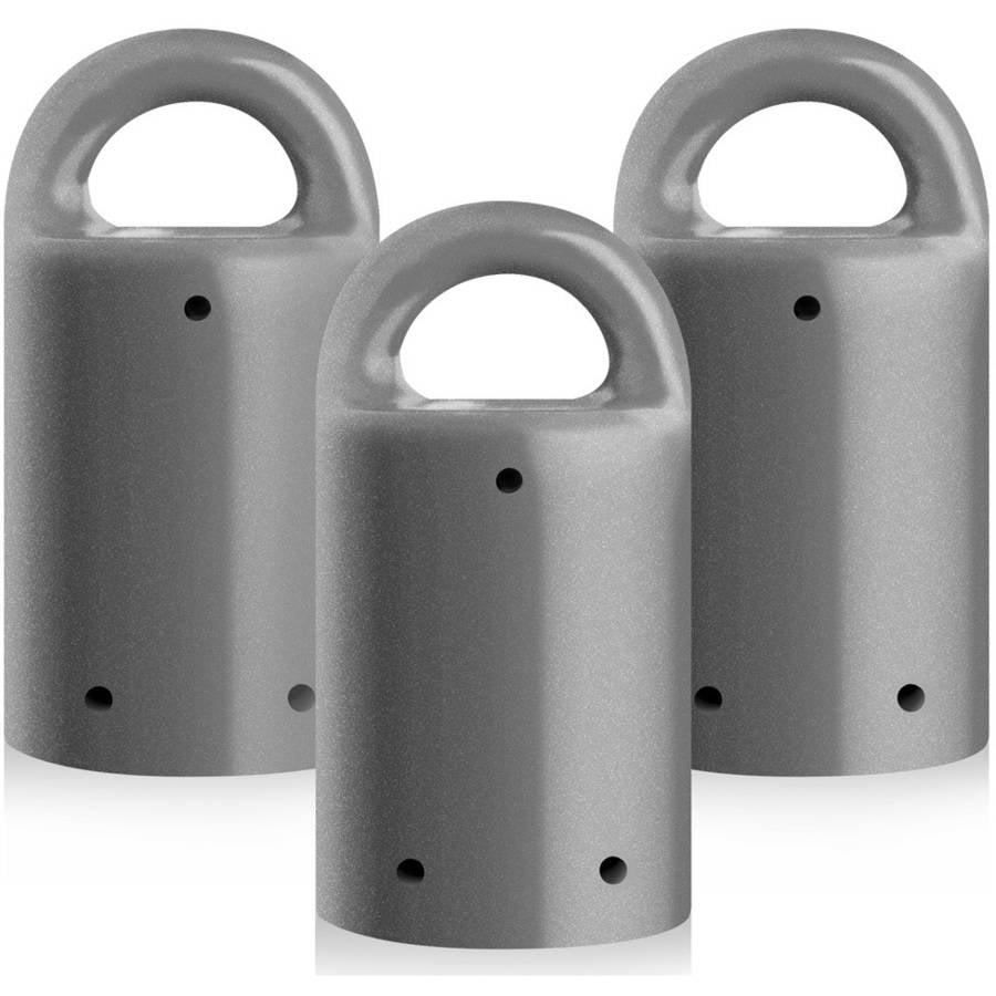 MagnetPal Heavy-Duty Neodymium Anti-Rust Magnet, 3-Packs with Key Ring ...