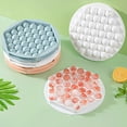 Round 37 Grids Reusable Sphere Ice Block Ball Maker Mold Ice Moulds ...