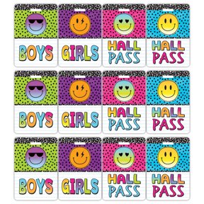 Teacher Created Resources, Gender Specific Hall Pass, 1 Each ...