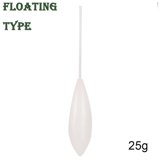 Ana Fishing Float Bombard Shape Acrylic Upward Type Bobber For Carp ...