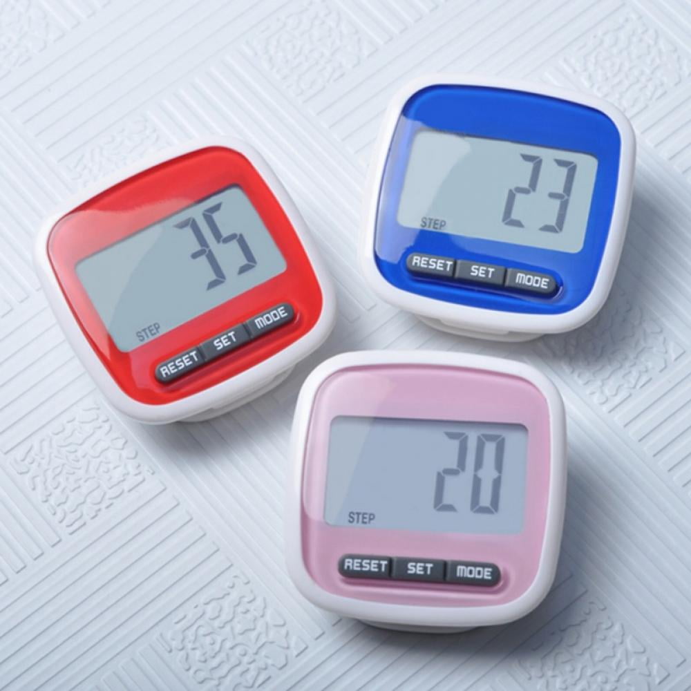 Newway 3D Digital Pedometer | Waterproof Pedometer for Walking. Track ... Newway 3D Digital Pedometer | Waterproof Pedometer for Walking. Track ...