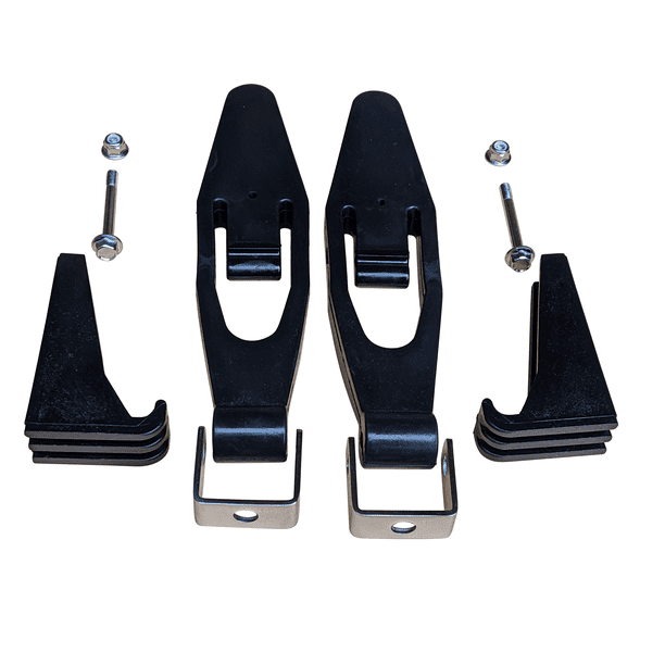 Kenworth Peterbilt Hood Latch assembly kit L56-0001 - Walmart.com