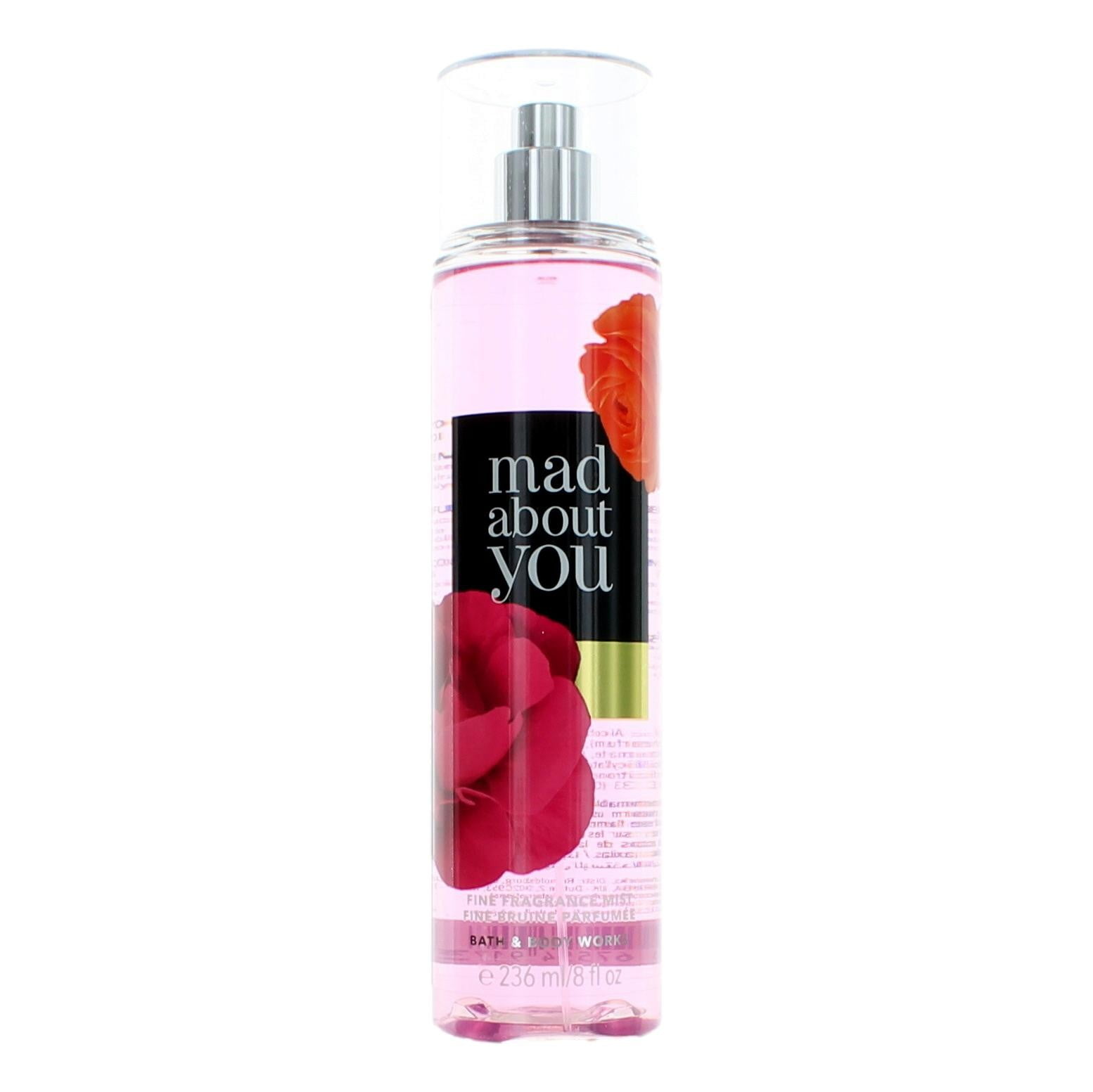 Mad About You by Bath & Body Works, 8 oz Fragrance Mist for Women ...