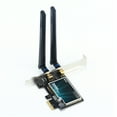 Fenvi PCIE WiFi 6 Card, Dual Band AX3000 Bluetooth 5.2 Adapter for ...