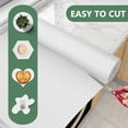 Origuuds Shelf Liners, Non-Adhesive Drawer Liner, Waterproof & Oil ...