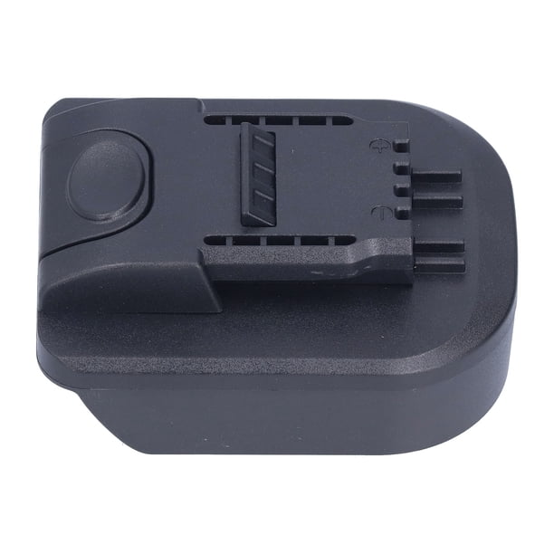 Power Tool Mount Connector, Lithium Battery Adapter Nickel Plated Steel ...