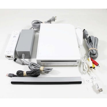 Restored Nintendo Wii Console, White (Refurbished) - Walmart.com