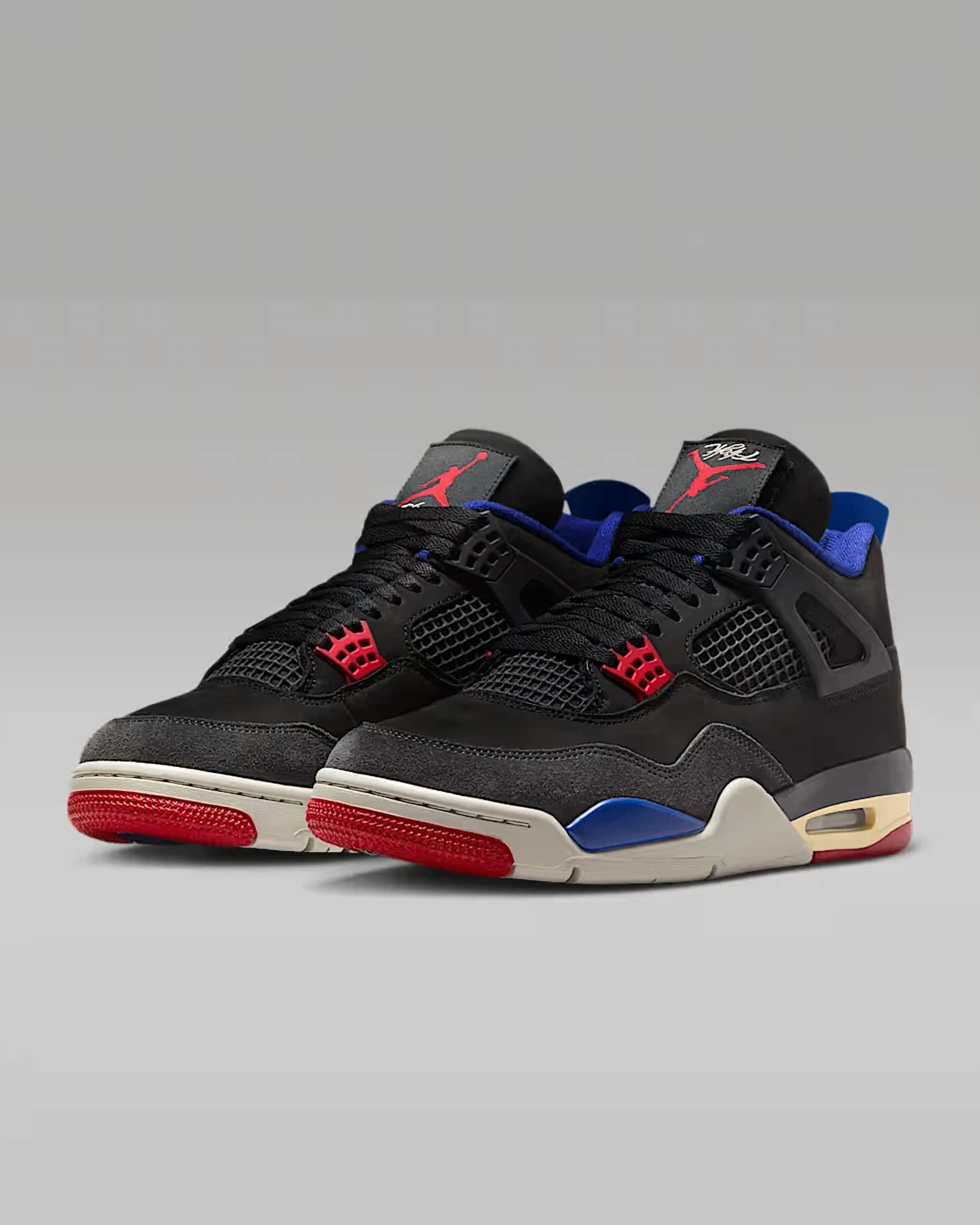 N I-K-E A i r-Jor-dan 4 Retro "Rare Air" FV5029-003 Men's Shoes ...