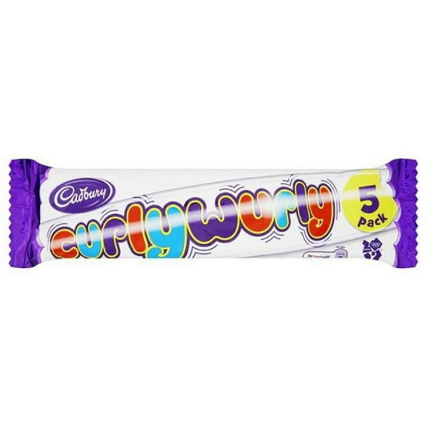 Cadbury Curly Wurly 5pk, 5xe21.5g(107.5g) - Walmart.ca