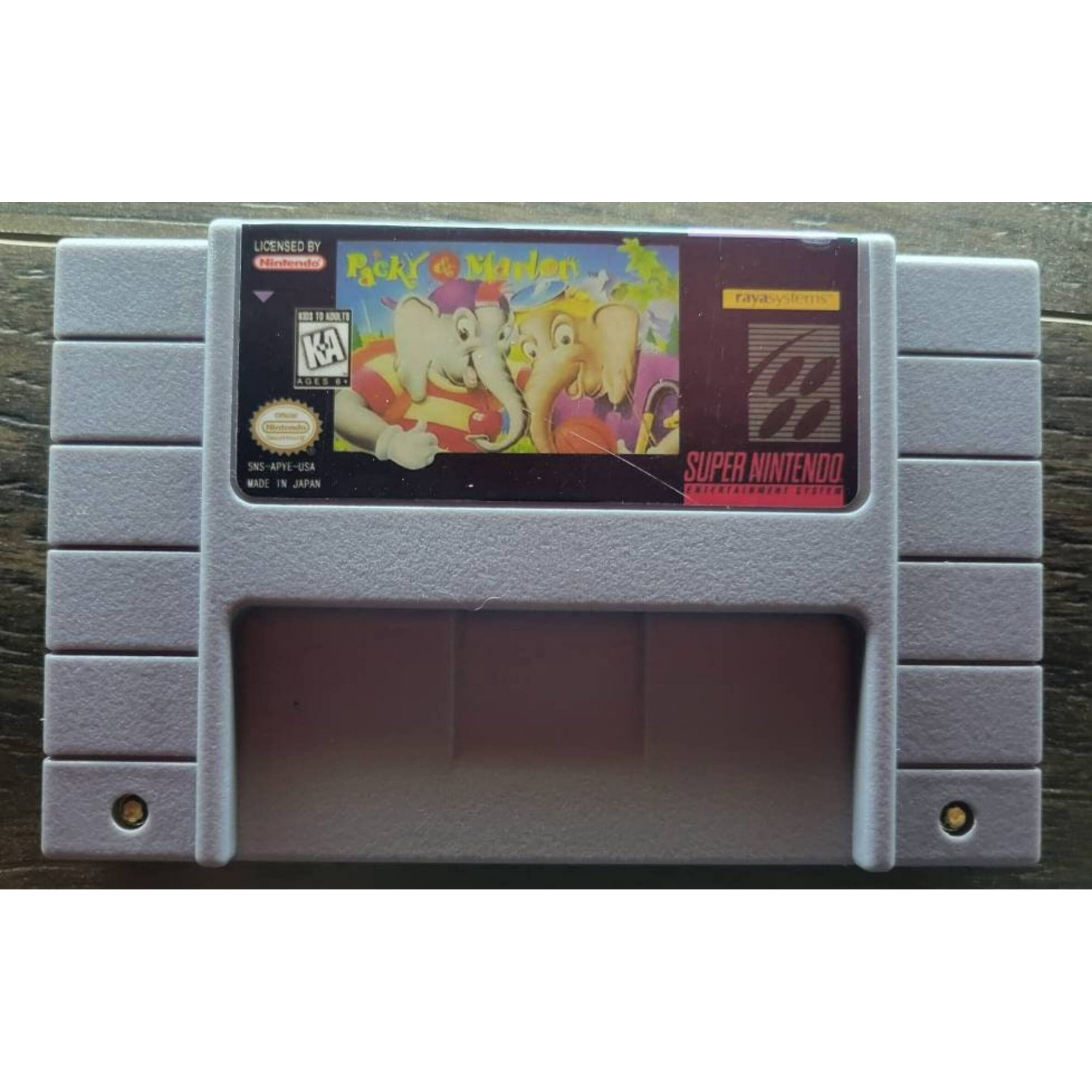 Click here for Packy And Marlon - Snes - Super Nintendo Ent. Syst... prices