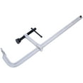 24 Inch Heavy-Duty F Clamps 2-Pack - 5-1/2" Deep Throat Bar Clamps with ...
