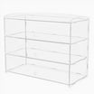 Small Clear Acrylic Counter Top 6 in. Square Display Cube (Pack of 12 ...