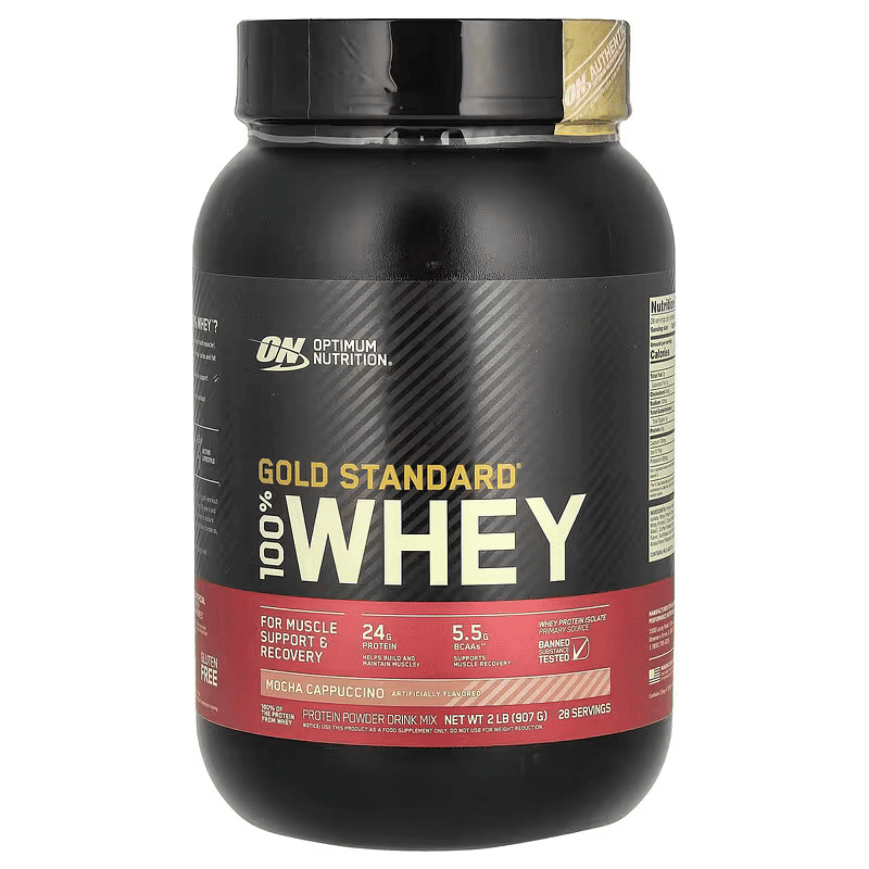 Proteína Gold Standard 100% Whey 2Lbs Mocha Capuchino | Walmart en línea