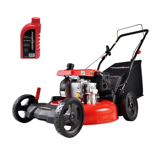 Lawn Mower Self Propelled Gas
