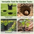 Bulb Planter Tool,2026 Upgraded Bulb Planter Tool Long Handle,Serrated ...