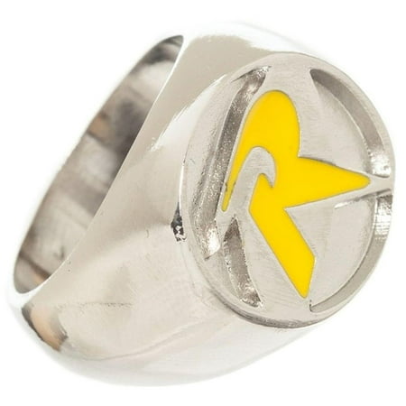 DC Comics Robin Women's Brushed Nickel Ring: Small 6.5 | Walmart Canada