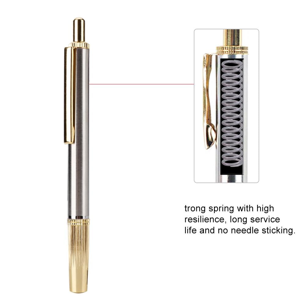 Greensen Stainless Steel Slight Pain Blood Lancing Pen Cupping ...