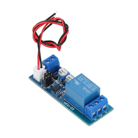 Delay Board,Relay Module Adjustable Time Delay Relay Relay Board ...