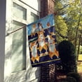 Go Team Corgi Flag Canvas House Size - Walmart.com