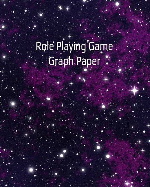 Role Playing Game Graph Paper : Blank Quad Ruled Grid Paper Composition ...