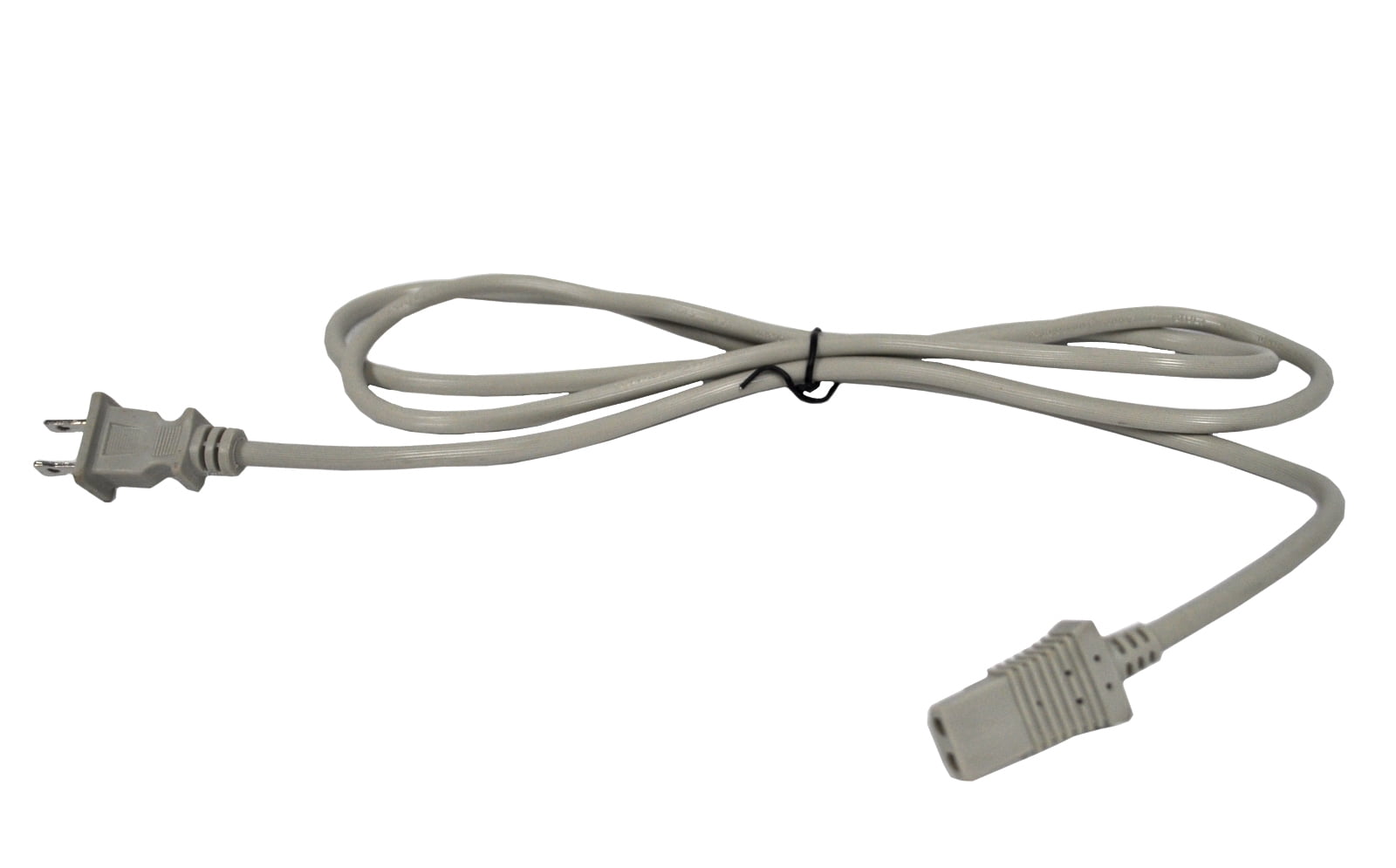 Built In 6 Foot Male Gray Wall End Pig Tail Power Cord 06-5510-92 ...